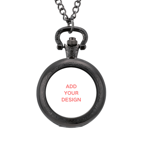 Customizable Alloy Pocket Watch - Stylish and Durable – INPO PRINT